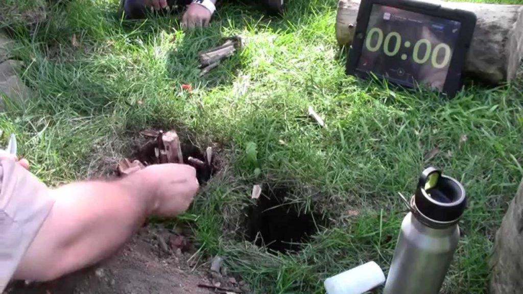 THE AWESOME DAKOTA FIRE HOLE WILL SERVE YOU WELL IN ANY “IN THE WOODS ...